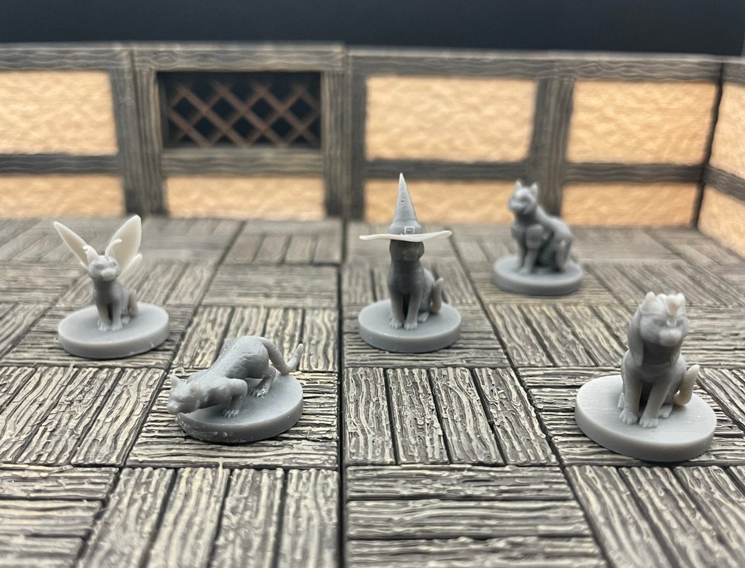 Cats | Crouching Kitty | Witch's Hat | Kittibee | Egyptian Pharaoh ...