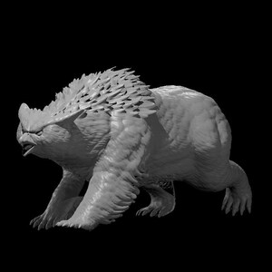 Owlbear | Monstrosity | Armored Owlbear | Clockwork | Tabletop RPG ...