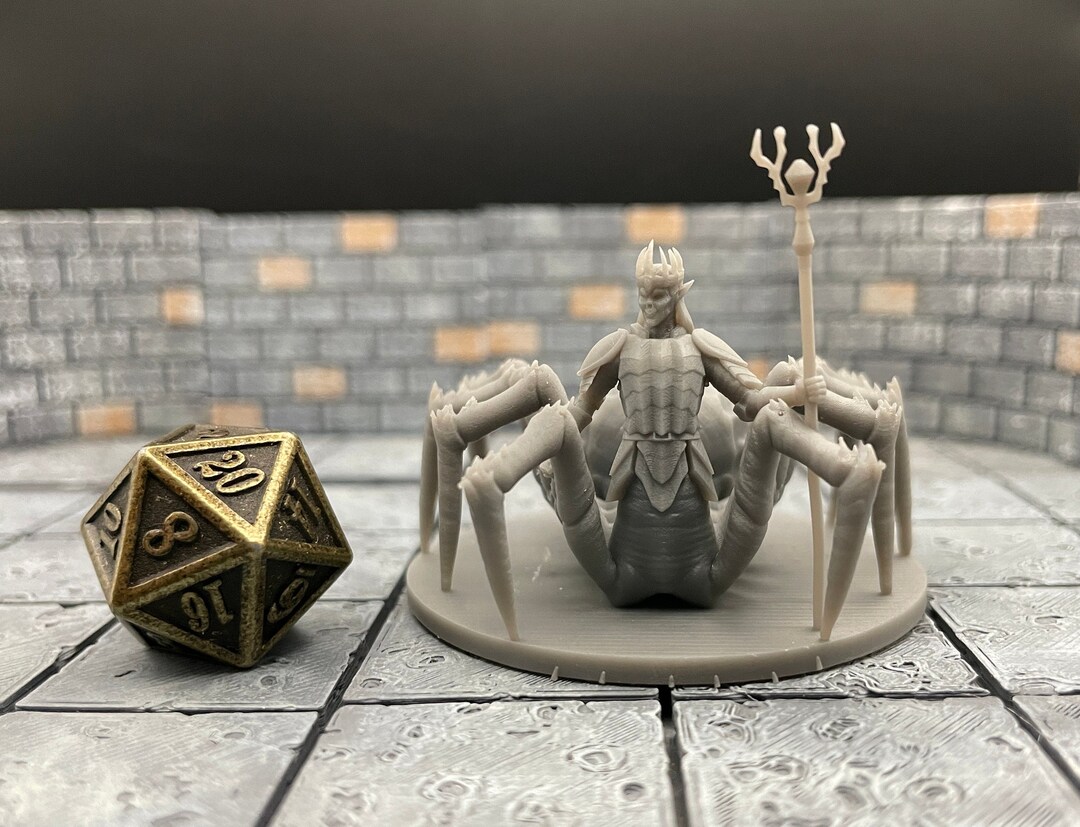 Unique Liches Undead Bard Drider Centaur Bodak Tabletop RPG Mz4250 3D ...