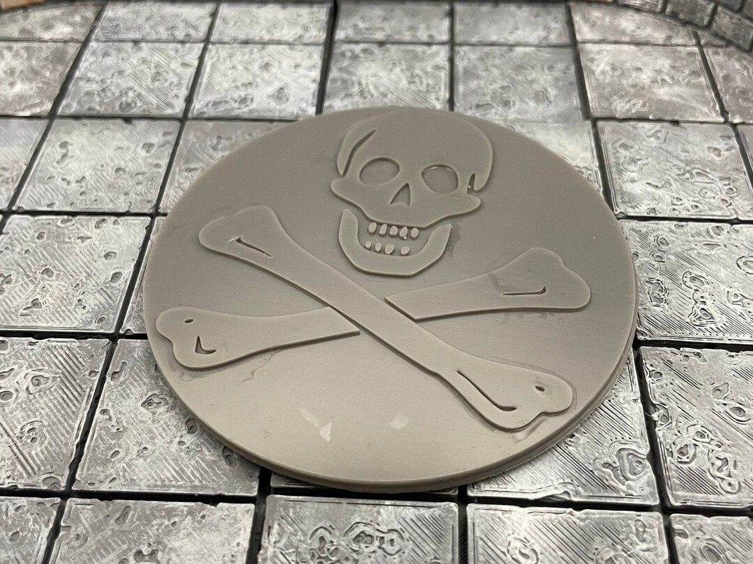 Dead Placeholders | Death Marker | Combat Marker | Tabletop RPG ...