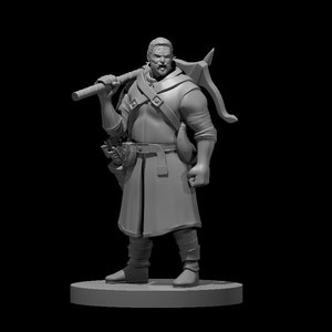 Thugs | NPC | Tabletop RPG | Mz4250 | 3D Printed Miniatures | 28mm ...