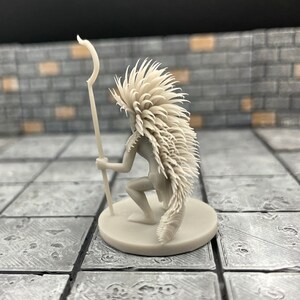 Puckwudgie Cryptid Tabletop RPG Mz4250 3D Printed Miniatures 28mm Scale ...