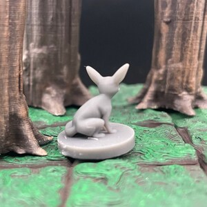 Fennec Fox | Six-tail Fire Fox | Forest Beast | Tabletop RPG | Mz4250 ...