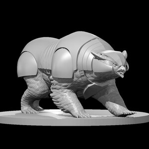 Owlbear | Monstrosity | Armored Owlbear | Clockwork | Tabletop RPG ...