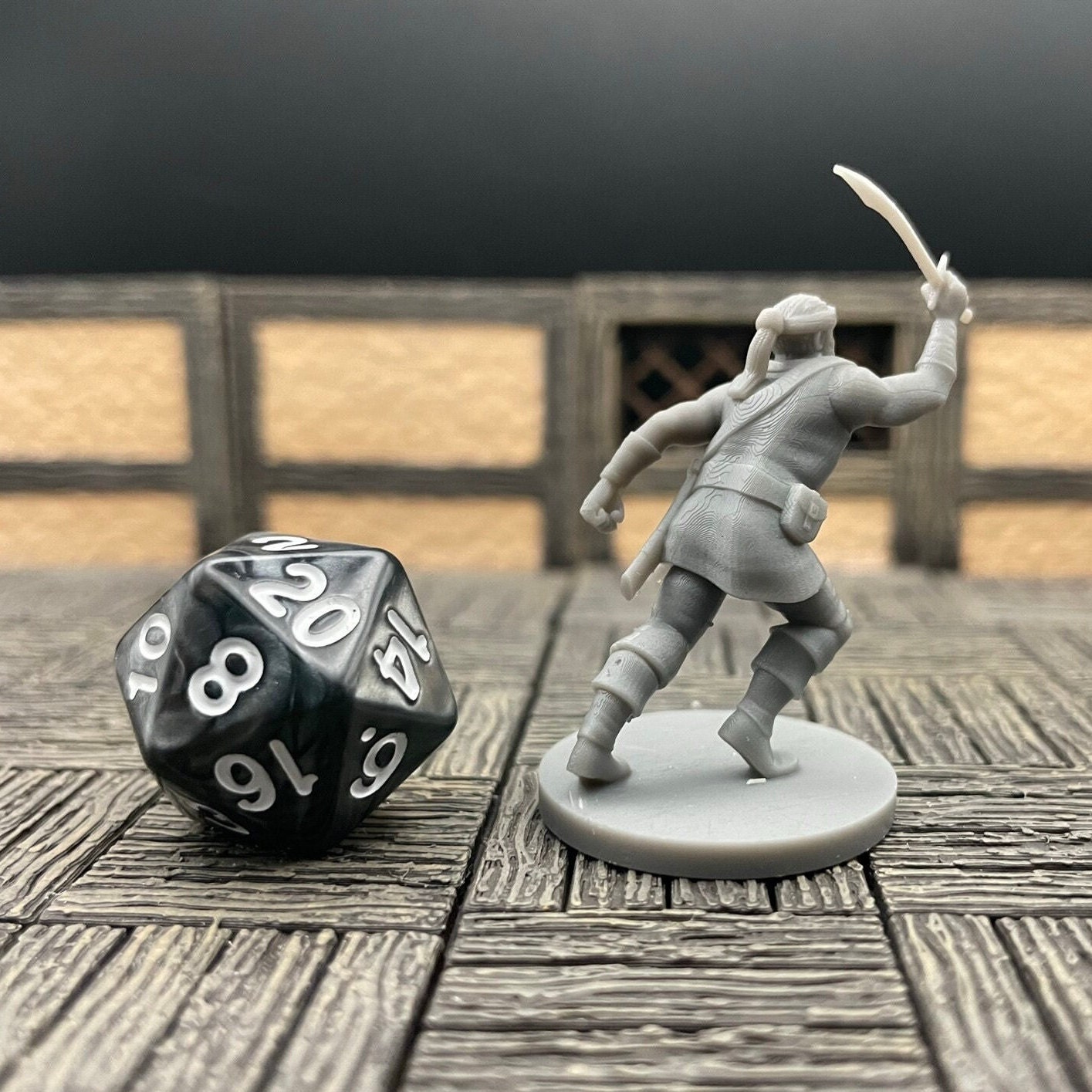 Bandit Captains NPC Tabletop RPG Mz4250 3D Printed - Etsy