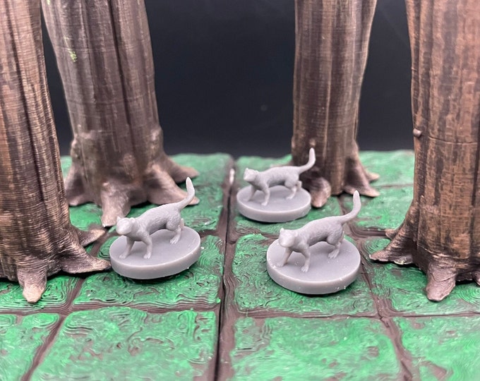 Giant Weasel Mini DND Pathfinder Dungeons & Dragons RPG Tabletop Mz4250 ...