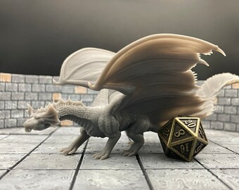 Wyrmling Brass Dragon Metallic Mini DND Pathfinder Dungeons & Dragons ...