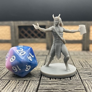 Satyrs | Adventurers | Fey | Wizard | Bard | Tabletop RPG | Mz4250 | 3D ...