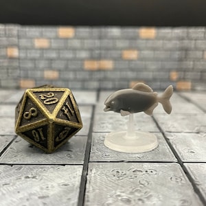 Quipper Fish (set of Two) | Tabletop RPG | Mz4250 | 3D Printed ...
