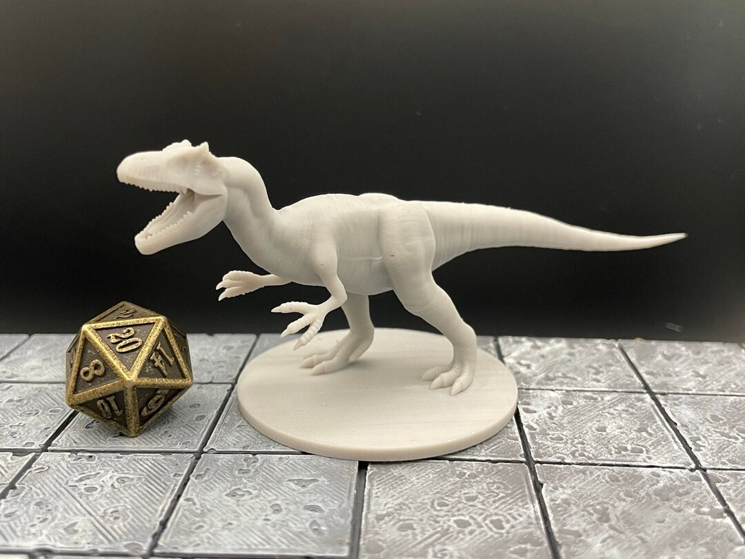 Allosaurus Mount Dinosaur Large Beast Tabletop RPG - Etsy