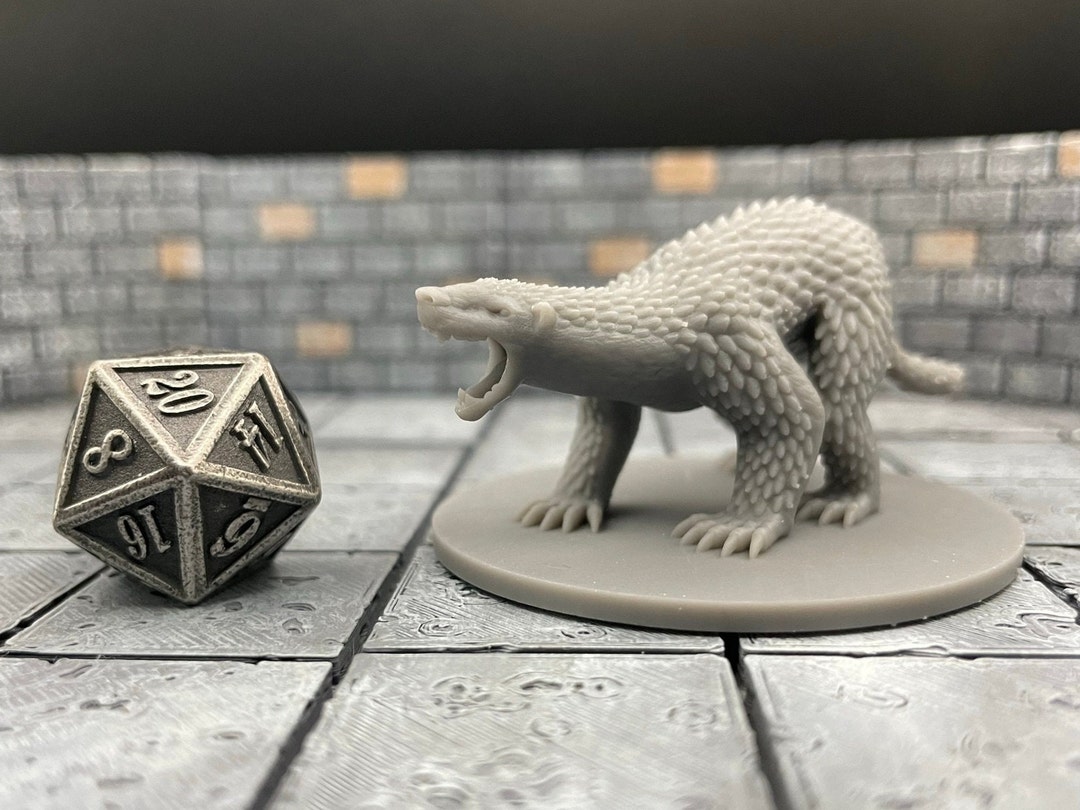 Skeljaskrímsli, Norwegian Shell Monster Cryptid Tabletop RPG Mz4250 3D ...