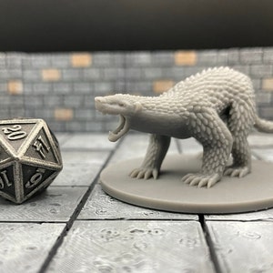 Skeljaskrímsli Norwegian Shell Monster Cryptid Tabletop - Etsy