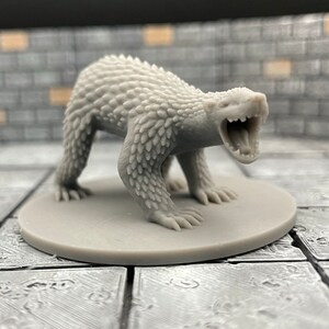 Skeljaskrímsli Norwegian Shell Monster Cryptid Tabletop - Etsy