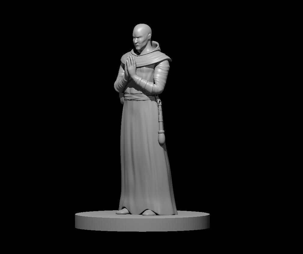 Acolytes NPC Tabletop RPG Mz4250 3D Printed Miniatures - Etsy