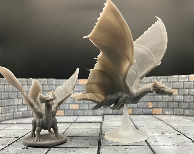 Wyrmling Copper Dragon Metallic Mini - DND - Pathfinder - Dungeons ...