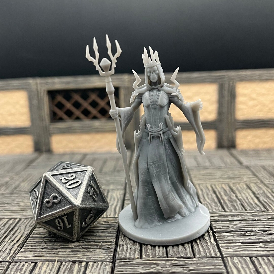 Liches | Undead | King | Queen | Wizard | Raksasha | Fungus | Tabletop ...