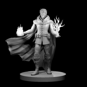 Human Male Sorcerers | Draconic Bloodline | Lightning Sorcerer ...