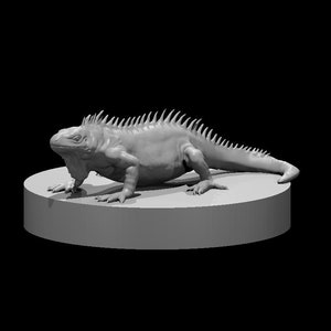 Lizards (set of Three) | Tabletop RPG | Mz4250 | 3D Printed Miniatures ...