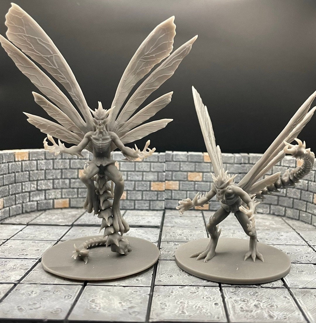 Bone Devil | Tabletop RPG | Mz4250 | 3D Printed Miniatures | 28mm Scale ...
