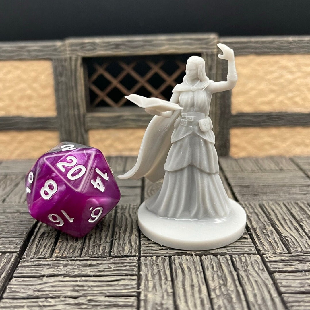 Mages | NPC | Tabletop RPG | Mz4250 | 3D Printed Miniatures | 28mm ...