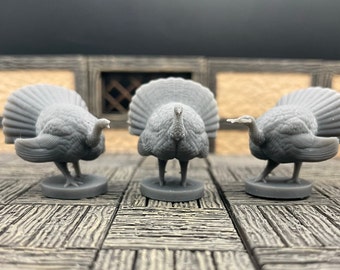 Bird Hydras Goose Hydra Turkey Hydra Monstrosity Farm Beast Tabletop ...
