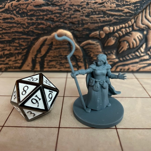 Female Dwarf Miniature - Etsy