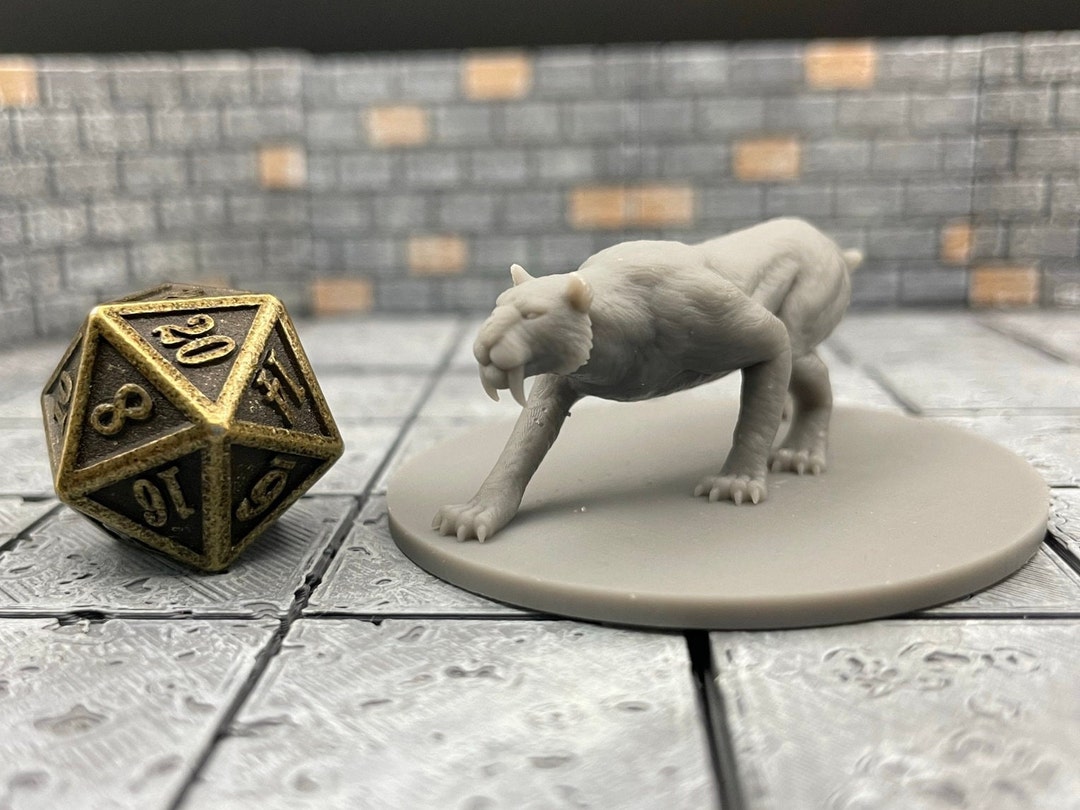 Saber-toothed Tiger | Arctic Beast | Large Wild Cat | Mountain Beast ...