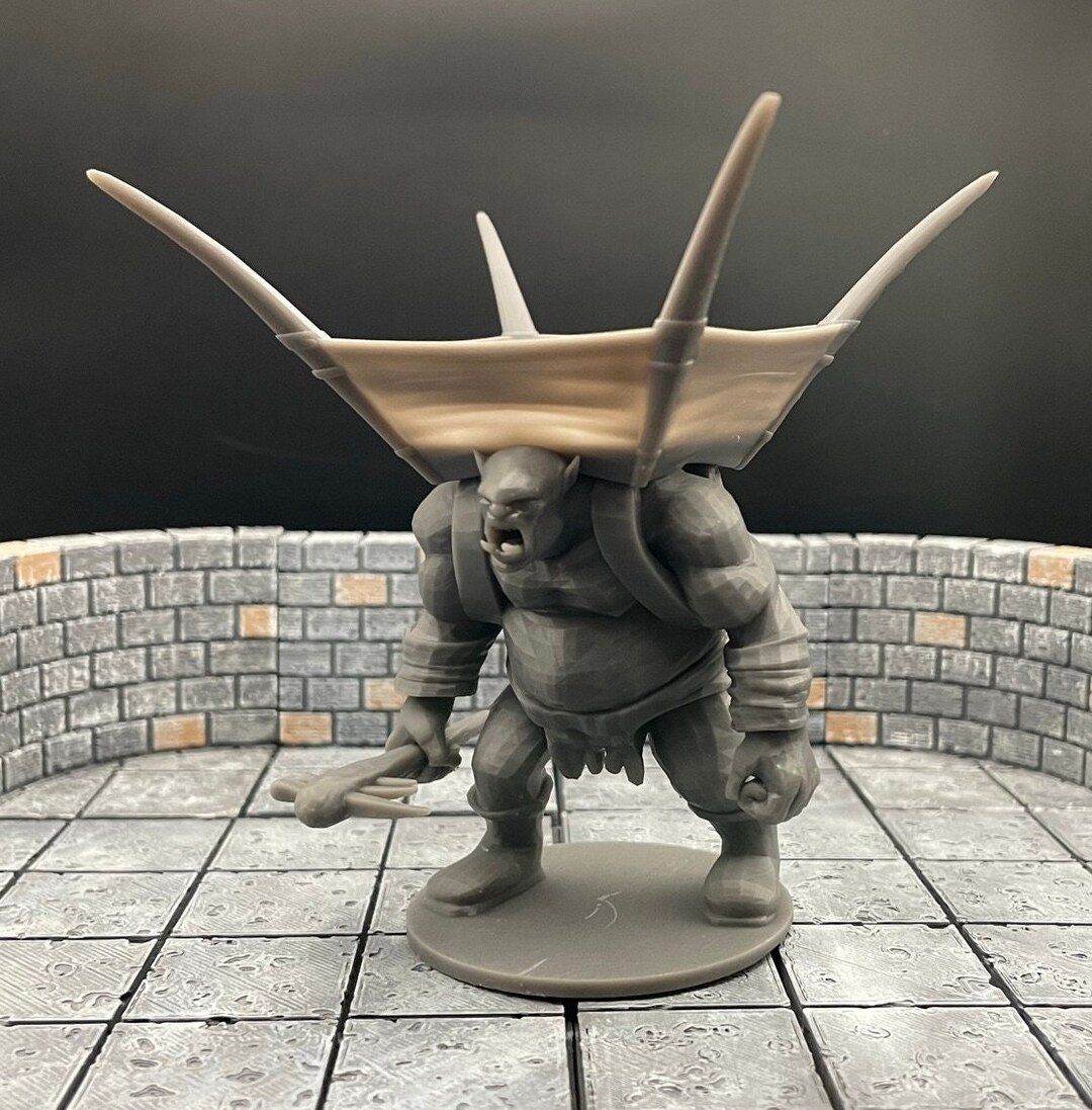 Battle Ogres | Giant | Tabletop RPG | Mz4250 | 3D Printed Miniatures ...