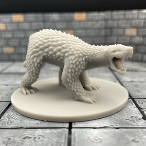 Skeljaskrímsli, Norwegian Shell Monster Cryptid Tabletop RPG Mz4250 3D ...