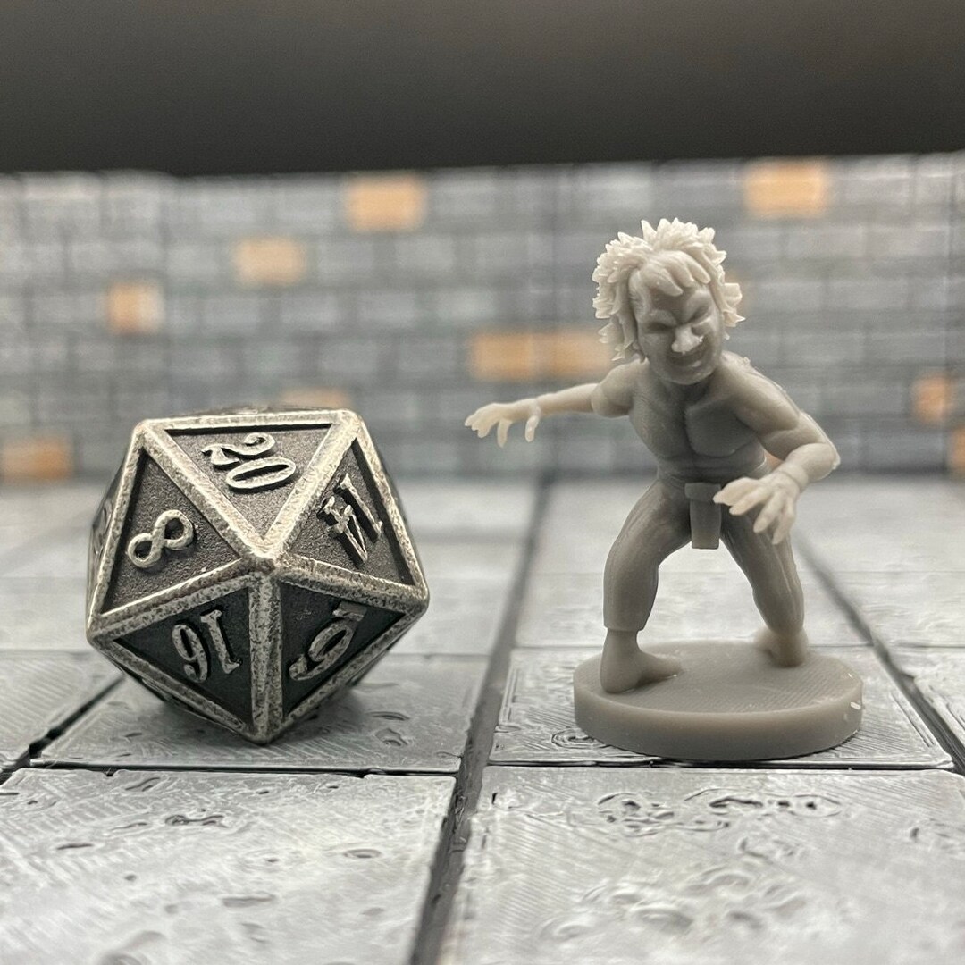 Curapira Cryptid Tabletop RPG Mz4250 3D Printed Miniatures 28mm Scale ...