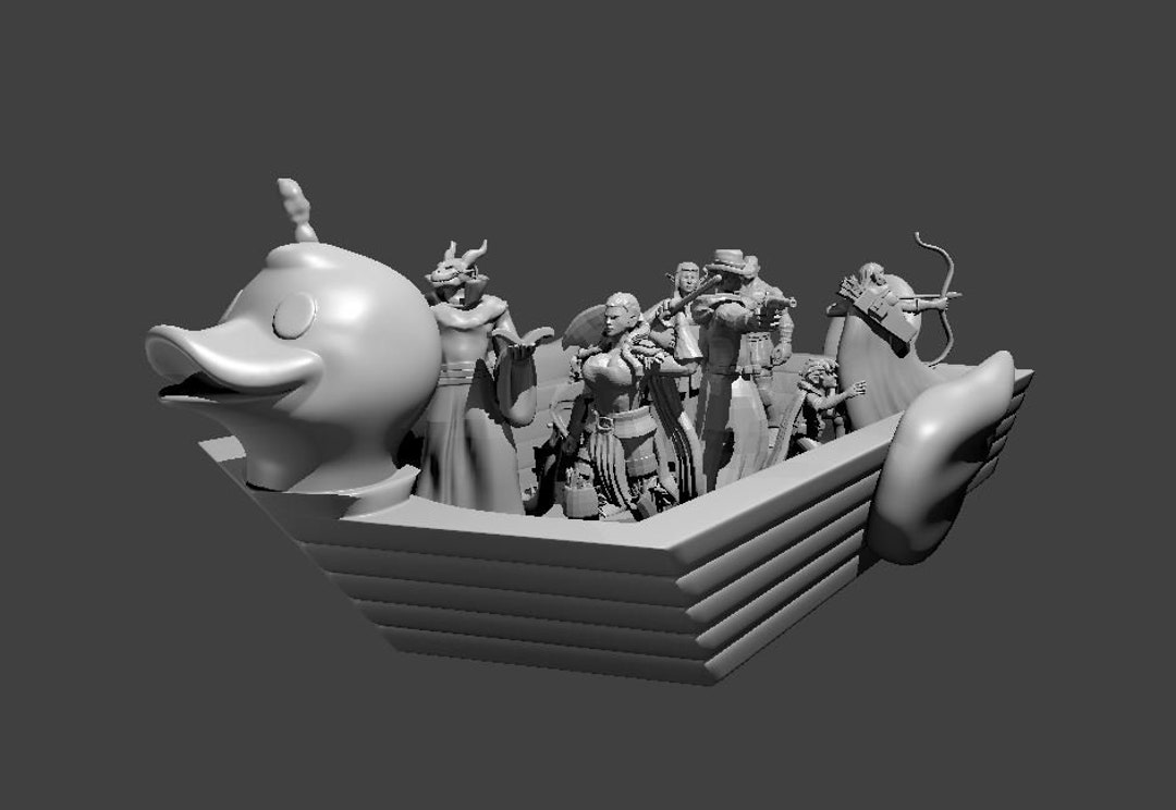 Rubber Duck Landing Craft | Boat for Adventurers | Terrain | Tabletop ...