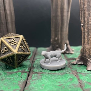 Weasels Giant Weasel Forest Beast Tabletop RPG Mz4250 3D Printed ...