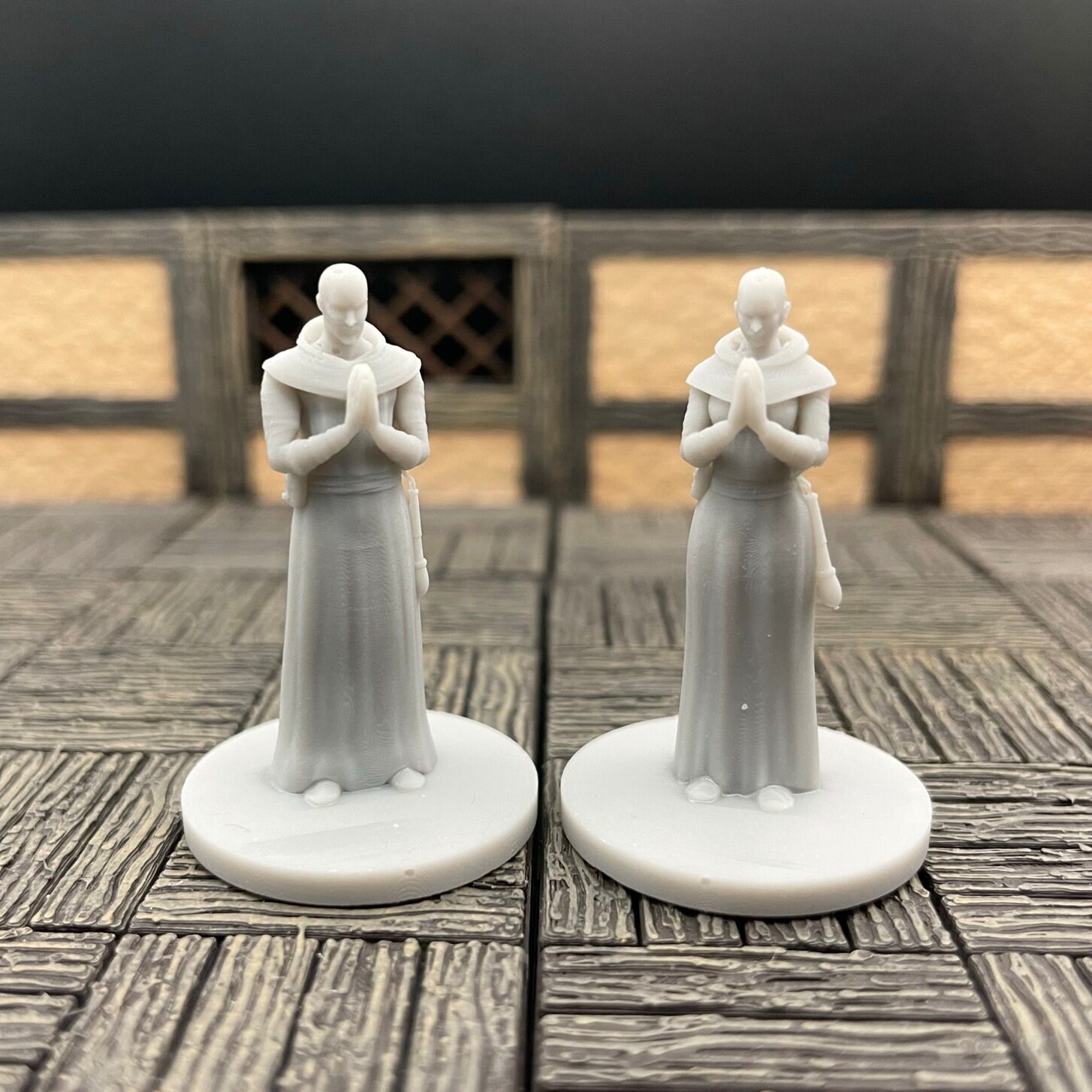 Acolytes NPC Tabletop RPG Mz4250 3D Printed Miniatures - Etsy