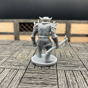 Bugbear Barbarian Warband Goblinoid War Chief Tabletop RPG Mz4250 3D Printed Miniatures 28mm ...