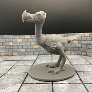 Axe Beak Beast Tabletop RPG Mz4250 3D Printed Miniatures 28mm Scale - Etsy