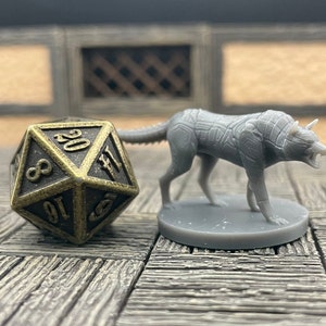 Clockwork Wolves | Construct | Dire Wolf | Tabletop RPG | Mz4250 | 3D ...