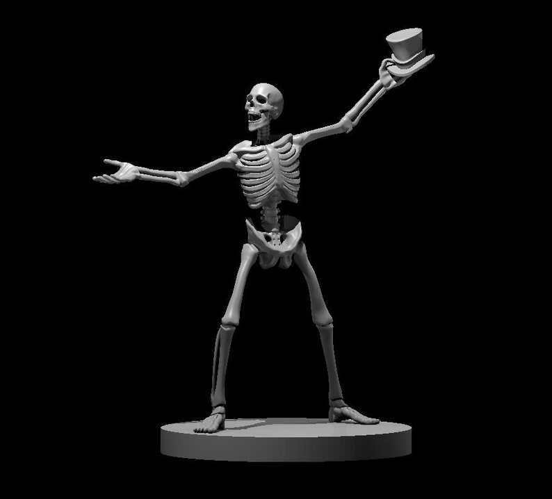 Unique Skeletons Undead Tabletop RPG Mz4250 3D Printed - Etsy