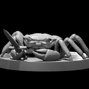 Crabs | Giant Crab | King Crab | Permit Crab | Beast | Tabletop RPG ...
