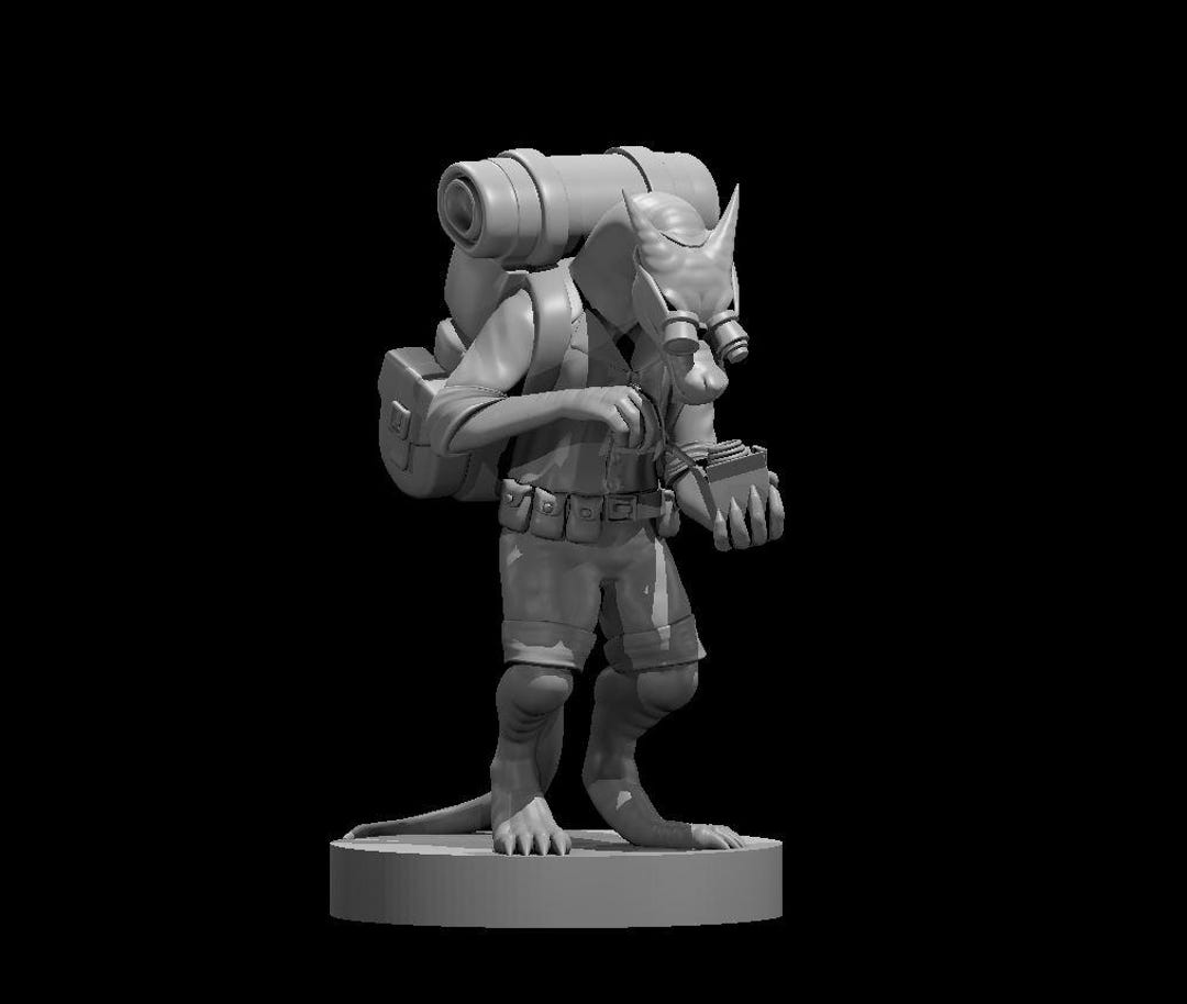 Kobold Artificers | Alchemist | Tinkerer | Hang Glider | Tabletop RPG ...