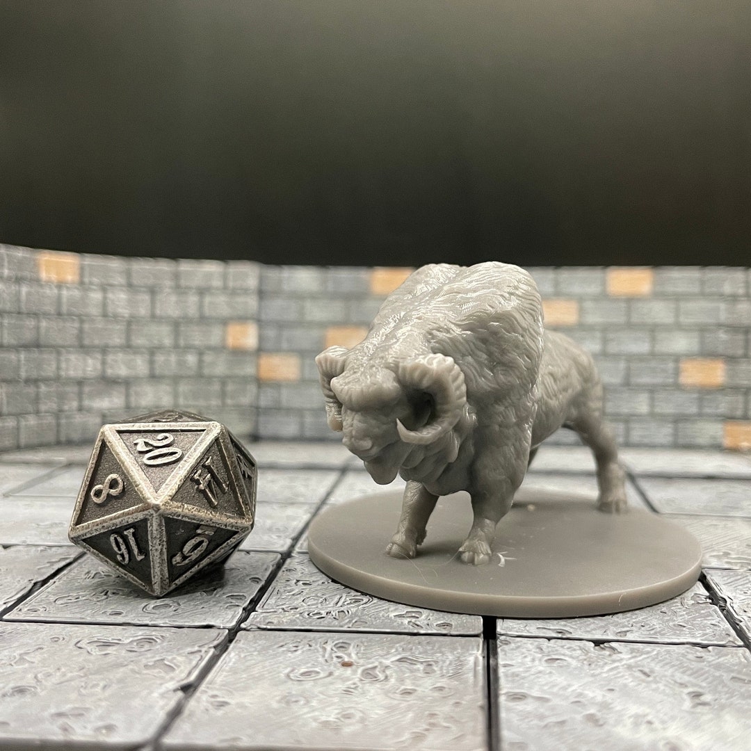 Rothe | Magic Ox | Underdark | Beast | Tabletop RPG | Mz4250 | 3D ...