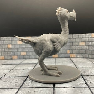 Axe Beak Beast Tabletop RPG Mz4250 3D Printed Miniatures 28mm Scale - Etsy