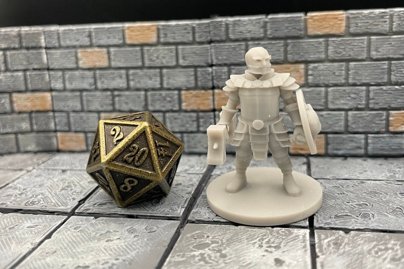 Animated Armor Construct Tabletop RPG Mz4250 3D - Etsy