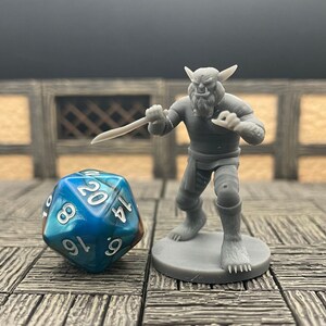 Bugbear Adventurers Goblinoid Fighter Monk Sorcerer - Etsy