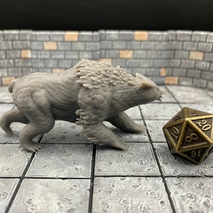Owlbear | Monstrosity | Armored Owlbear | Clockwork | Tabletop RPG ...