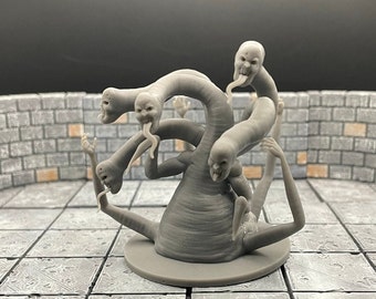 Hydra Dnd Monster Reptile Dragon Beast 28mm 32mm 3d Printed Mini ...