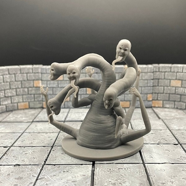 False Hydra Miniature - Etsy