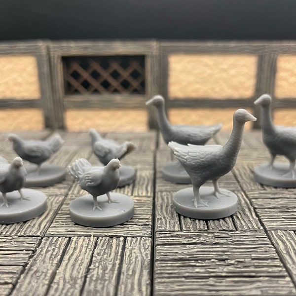 Miniature Chickens - Etsy