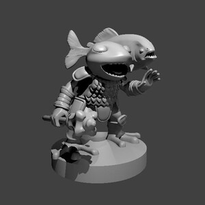 Humanoid Clerics | Kitsune | Lizardfolk | Fish Folk | Grung | Tabletop ...