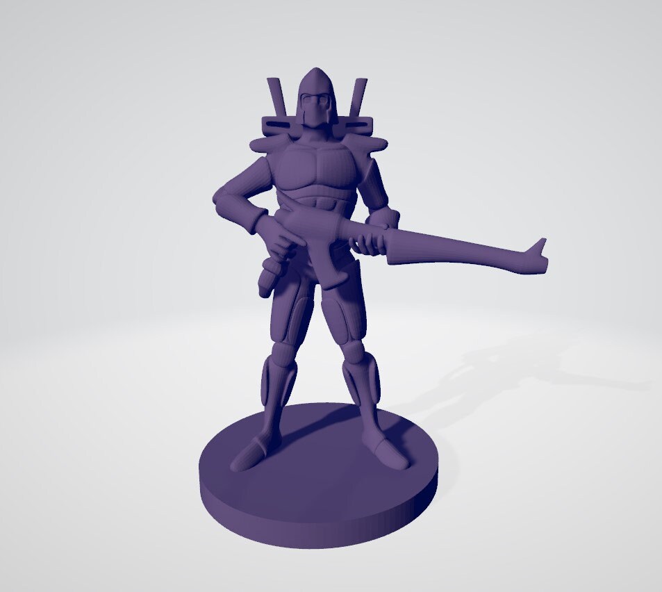 Humanoid Gunslingers Axolotl Far Plane Khenra Kitsune - Etsy