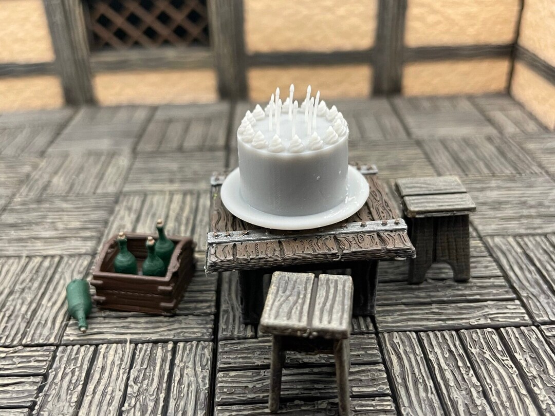 Unique Mimics Part 1 | Monstrosity | Tabletop RPG | Mz4250 | 3D Printed ...